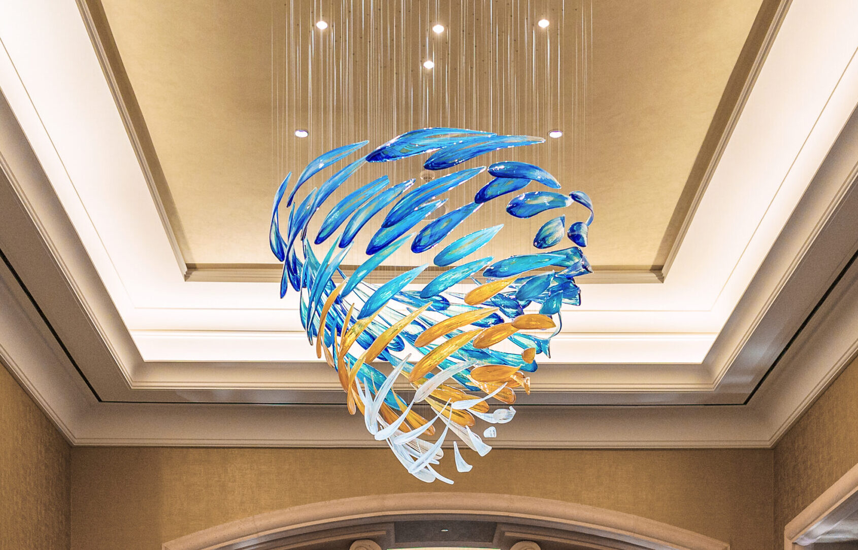 Atlantis The Palm - Lighting Sculptures (2020) - Kolektiv Ateliers
